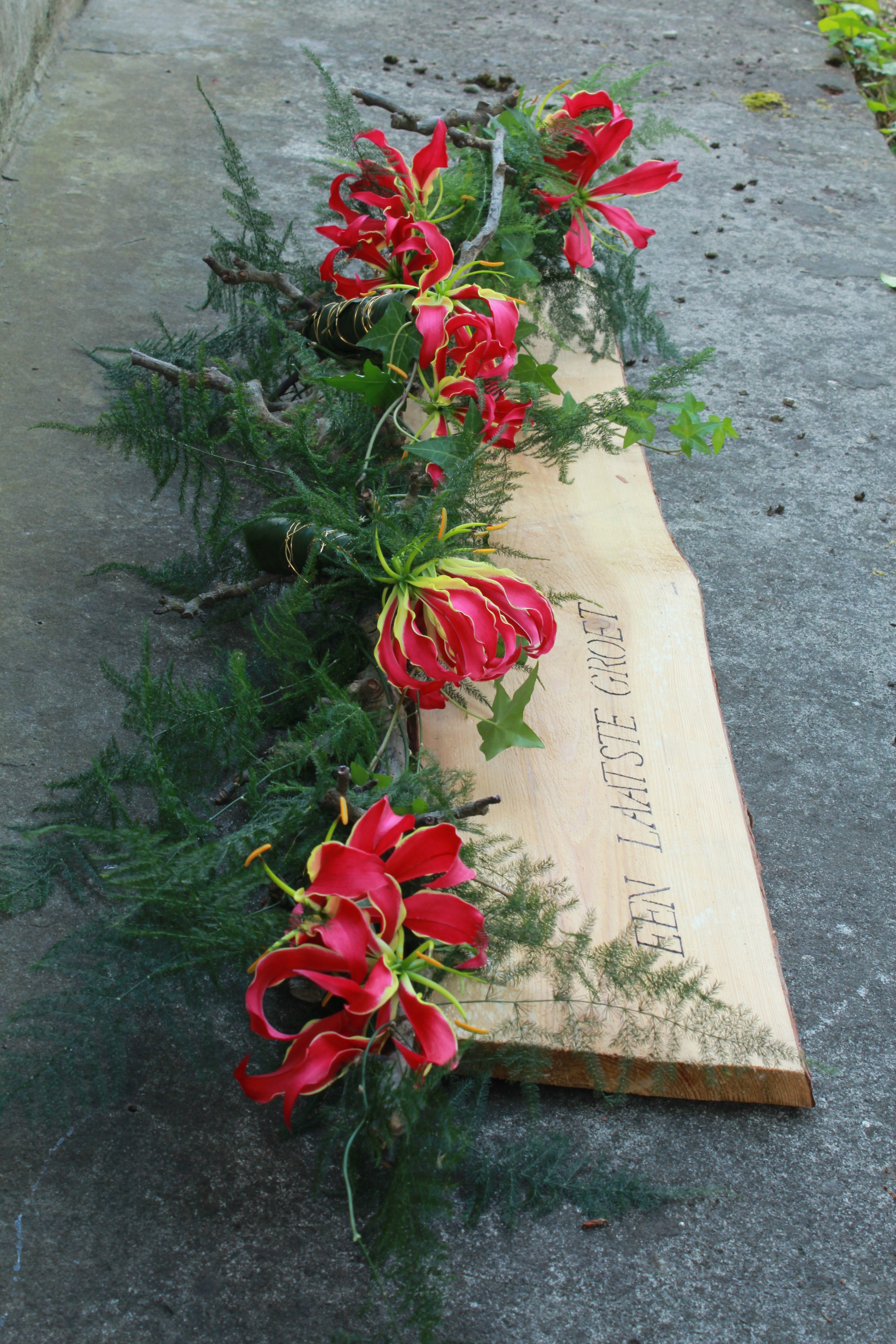 Rouwlint - Uitvaartbloemist Rotterdam